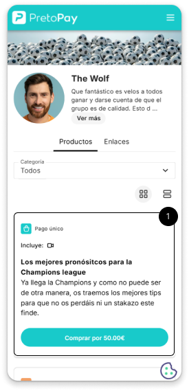 Tutorial Compra Producto Pago Sin Registro - Pretopay